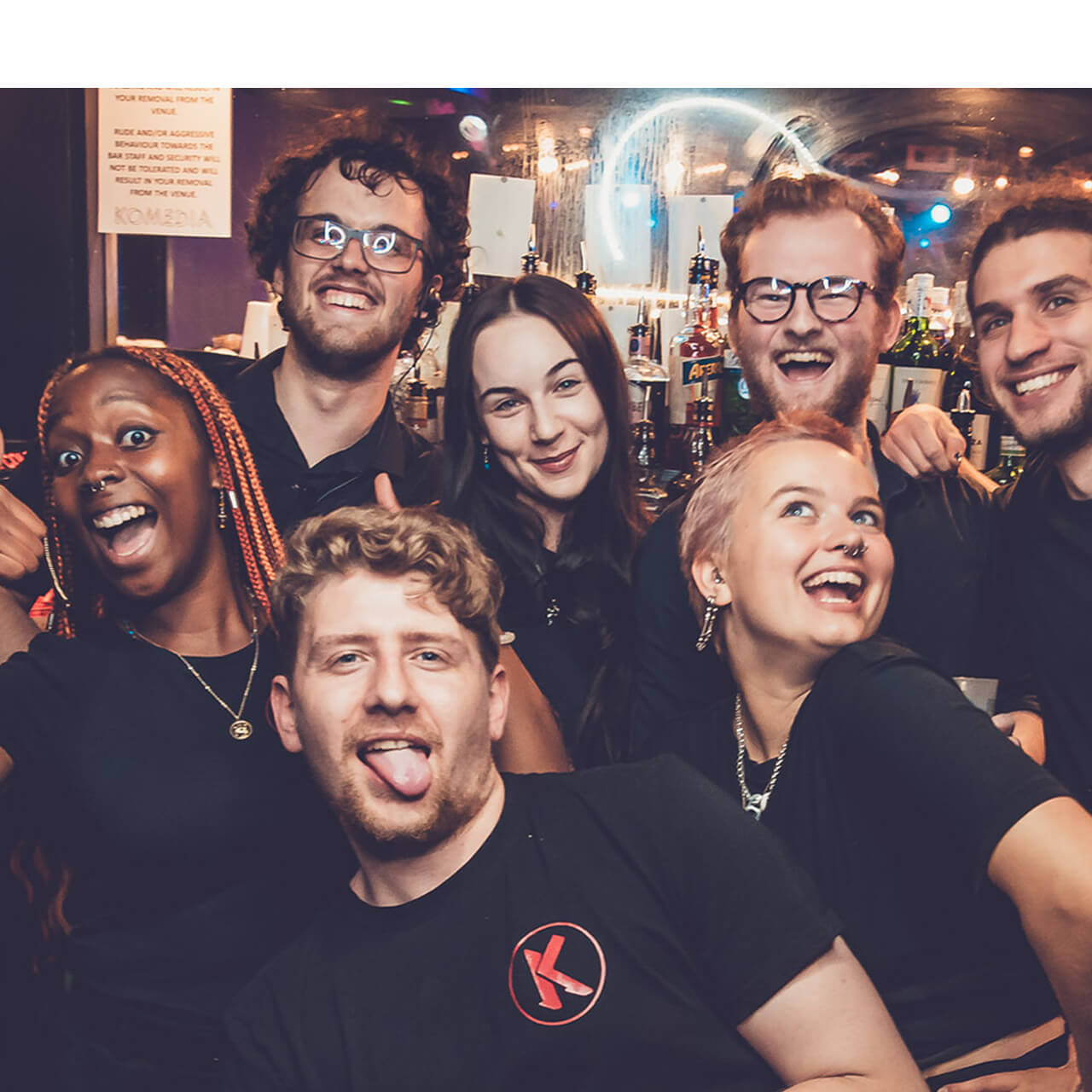 Join The Team - Komedia Bath