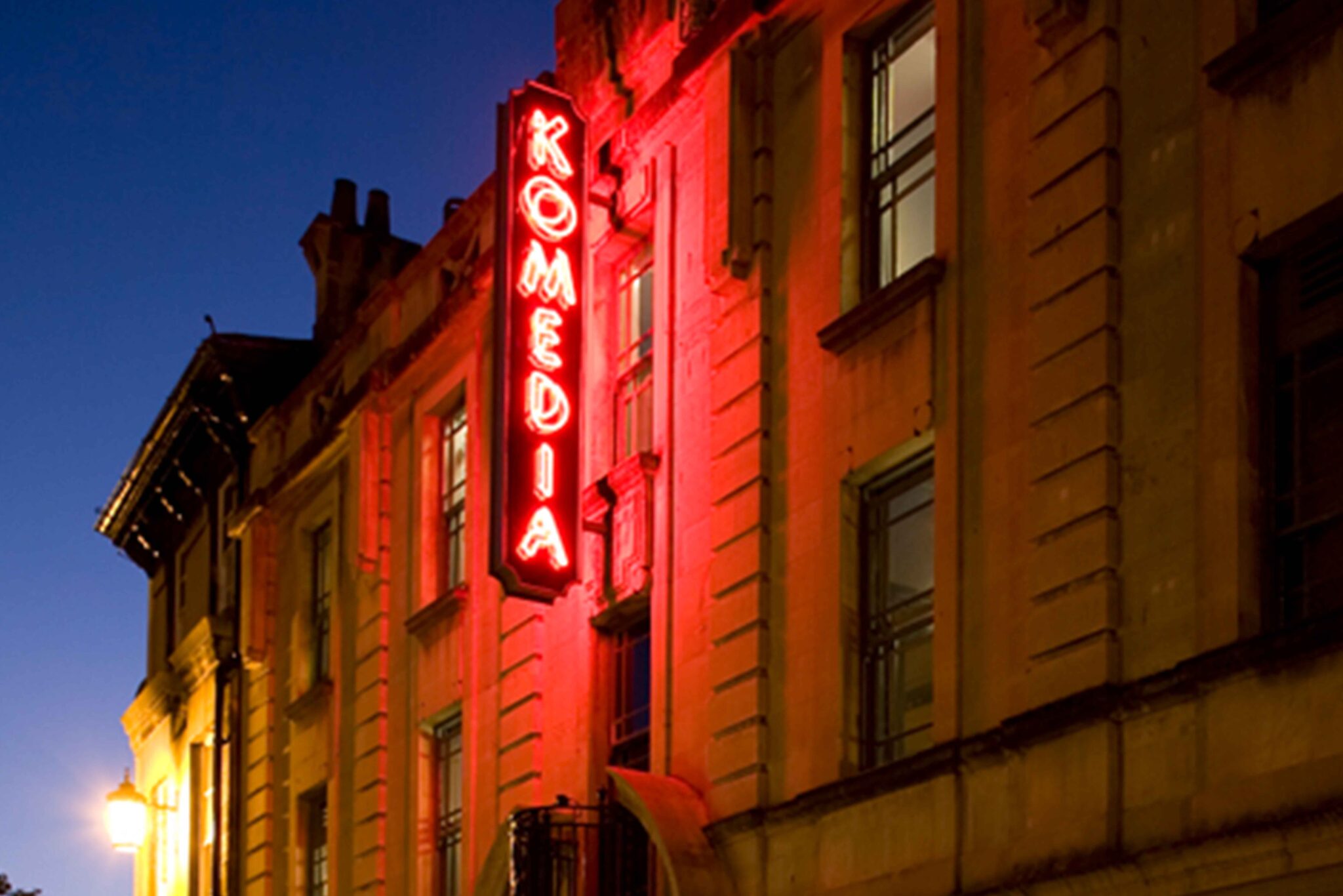 Community Ownership Story - Komedia